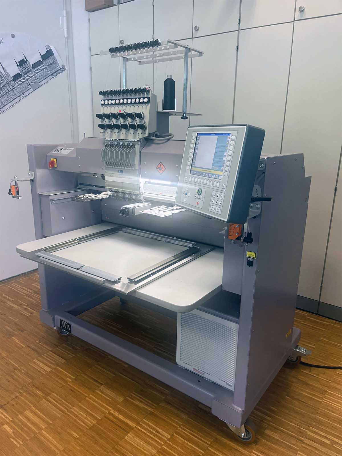 ZSK STICKMASCHINEN Used embroidery machines