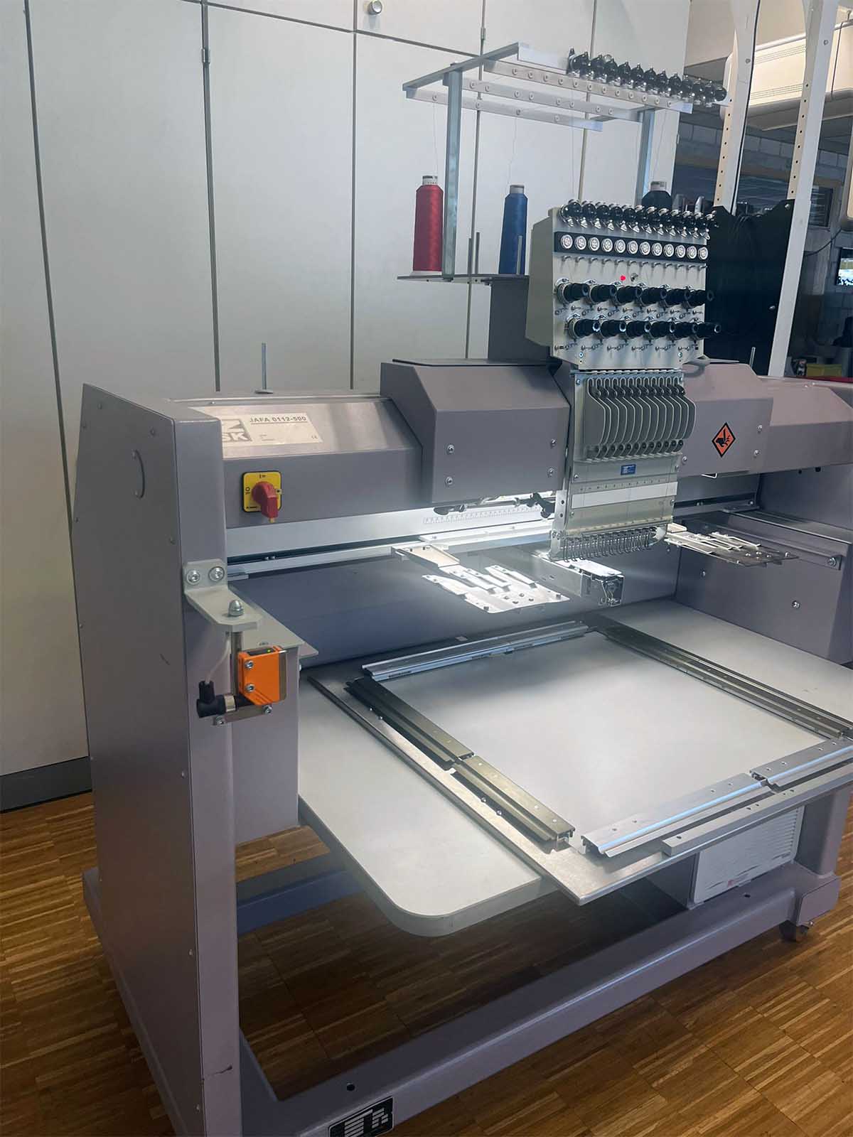 ZSK STICKMASCHINEN Used embroidery machines