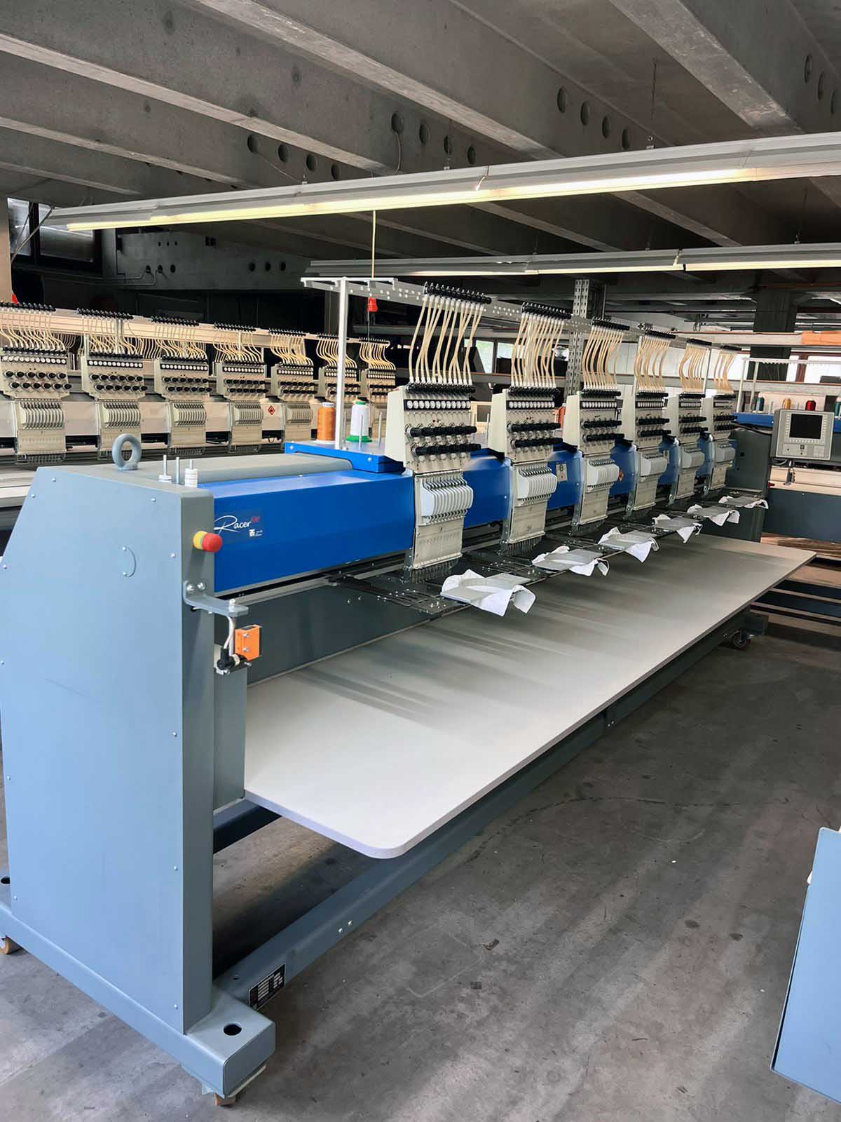 ZSK STICKMASCHINEN Used embroidery machines