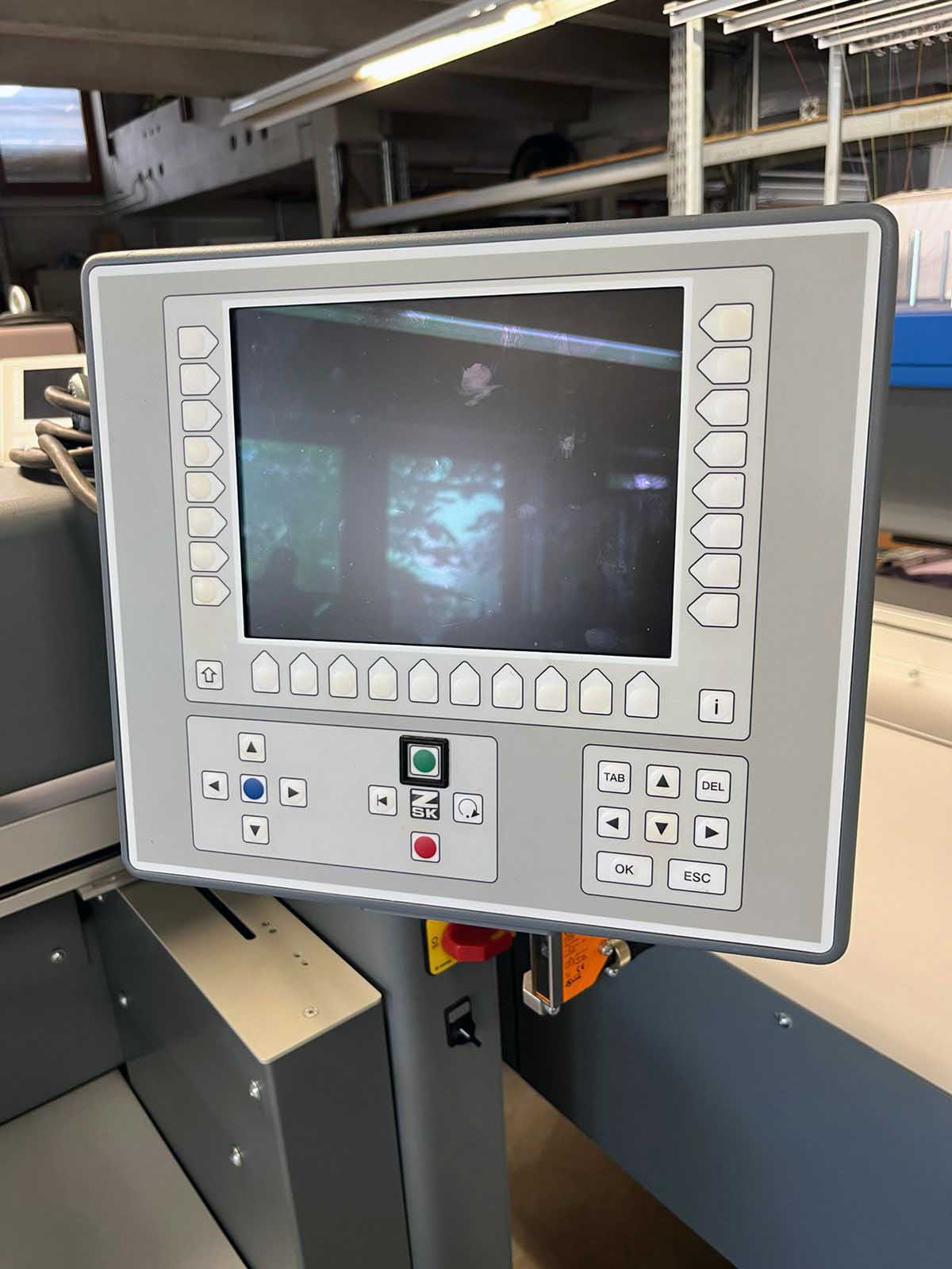 ZSK STICKMASCHINEN Used embroidery machines