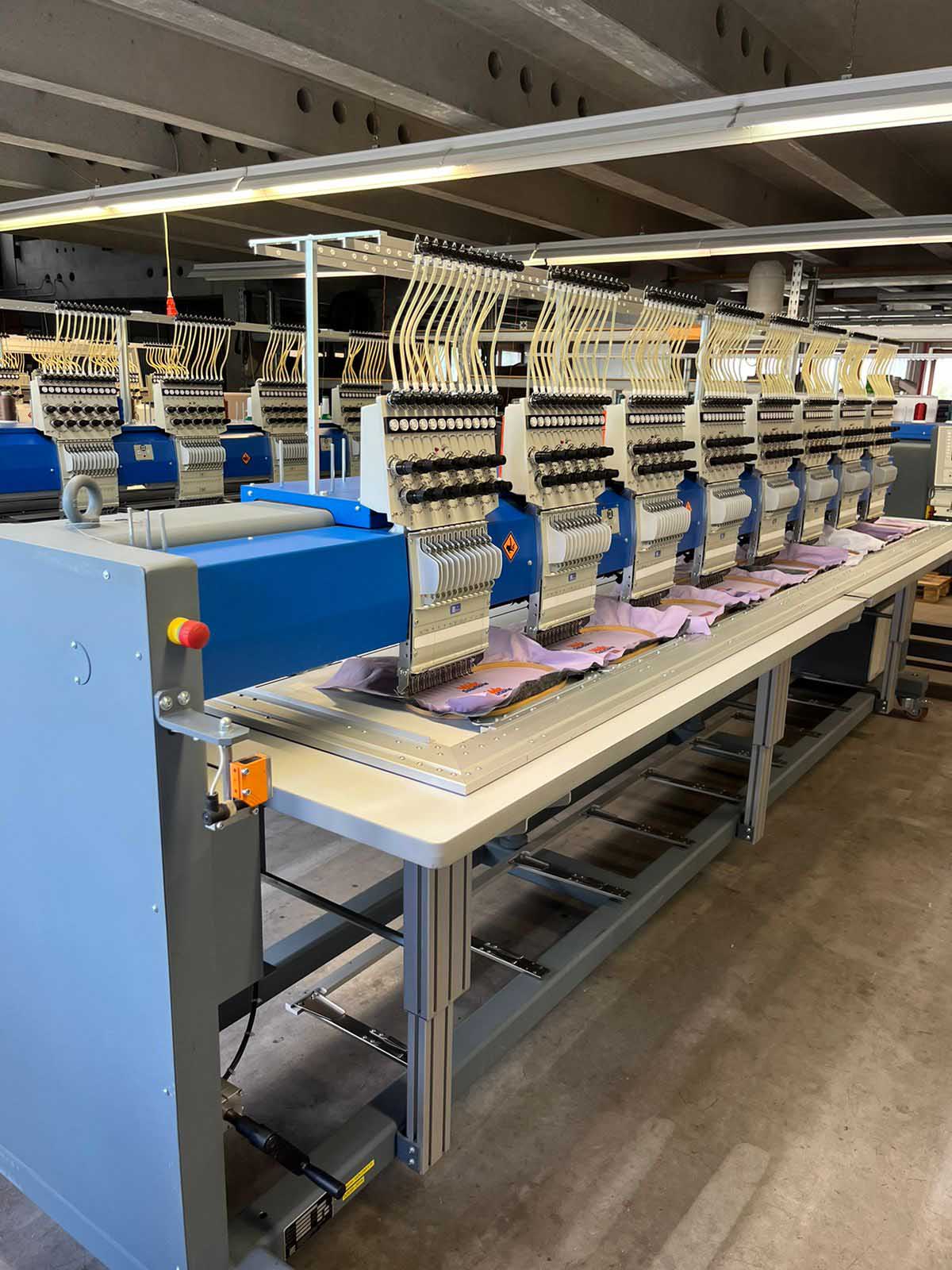 ZSK STICKMASCHINEN Used embroidery machines