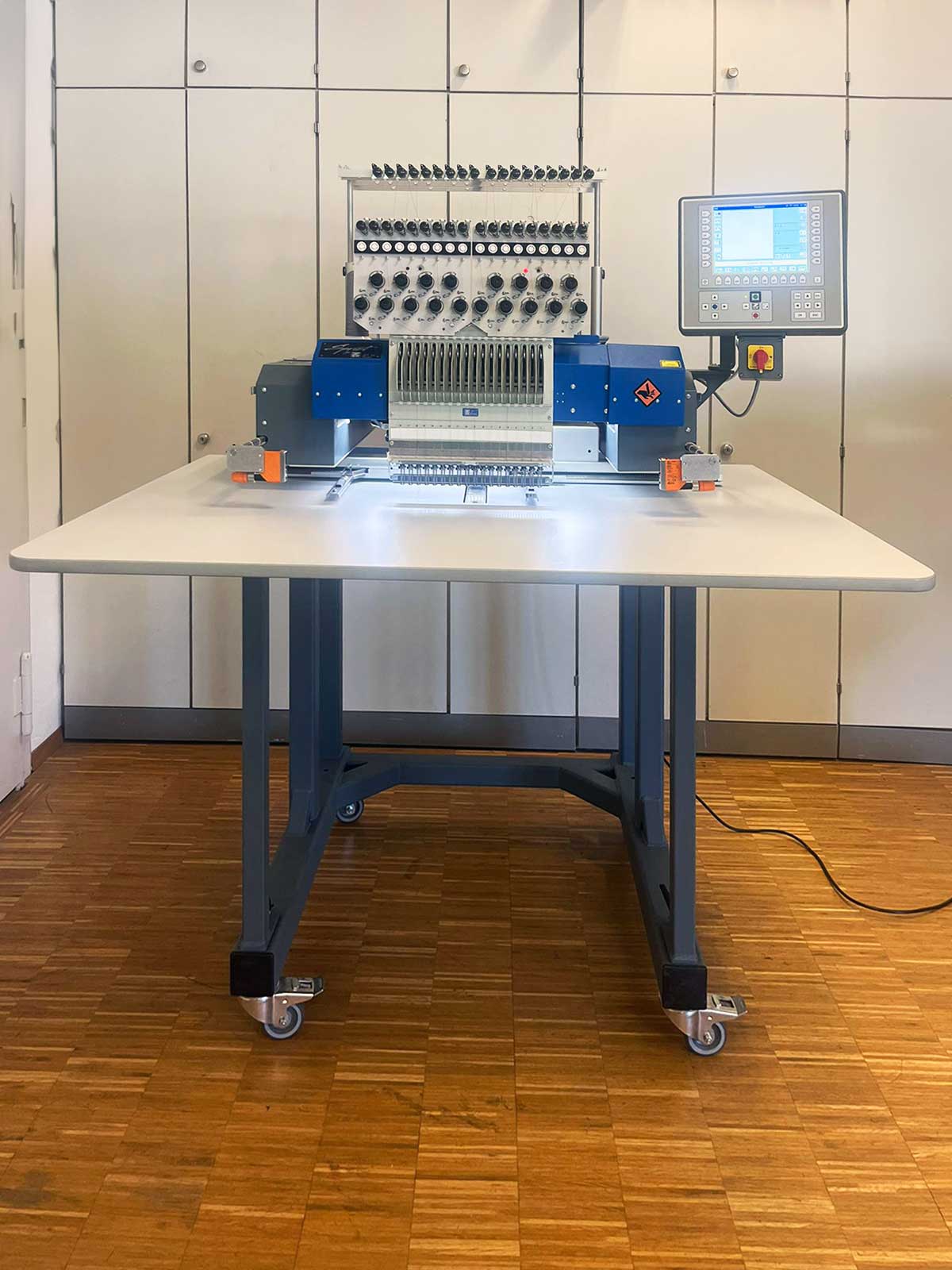 ZSK STICKMASCHINEN Used embroidery machines