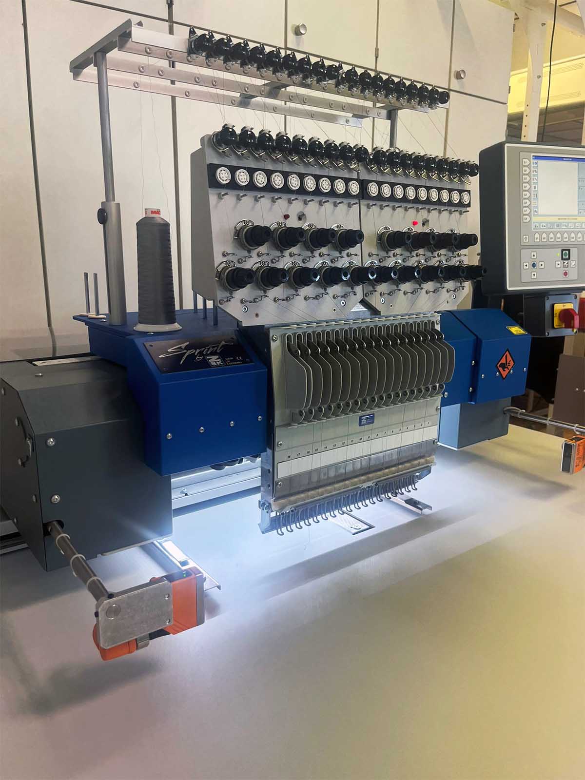 ZSK STICKMASCHINEN Used embroidery machines