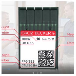 ZSK STICKMASCHINEN für die professionelle Stickerei