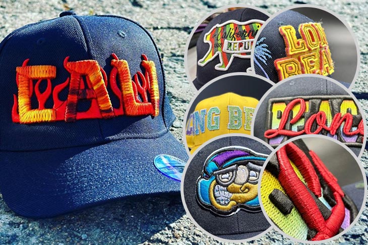 ISS Long Beach 2024 - See ZSK Embroidery Machines