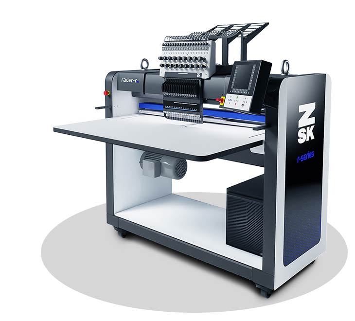 ISS Long Beach 2024 - See ZSK Embroidery Machines