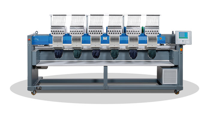 ISS Long Beach 2024 - See ZSK Embroidery Machines
